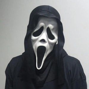 Holiday | Halloween Mask Demon Screaming Ghostface Mask Funny Death ...